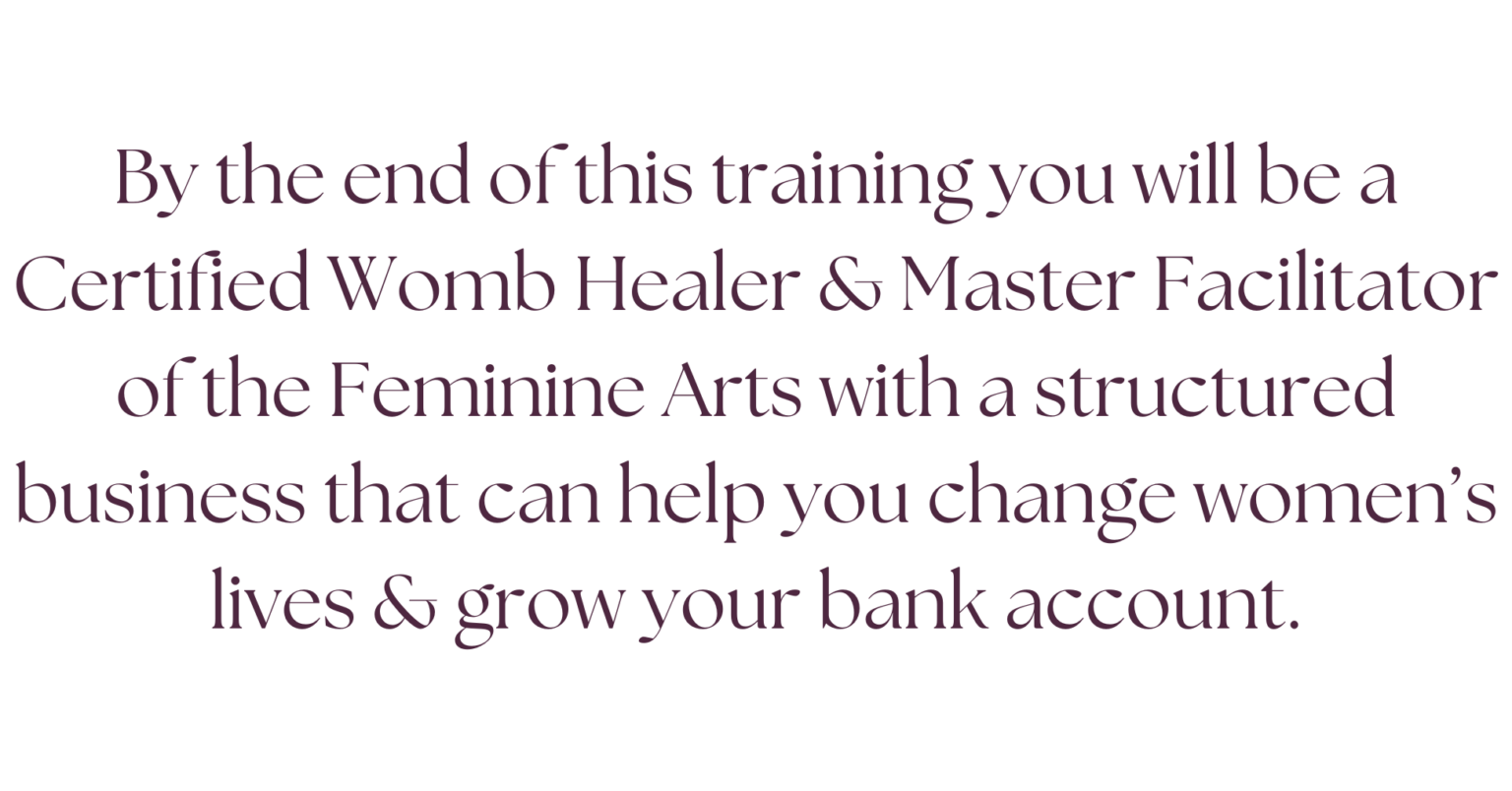 Way of The Womb » Womb Priestess