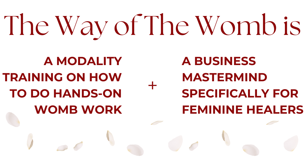 Way of The Womb » Womb Priestess